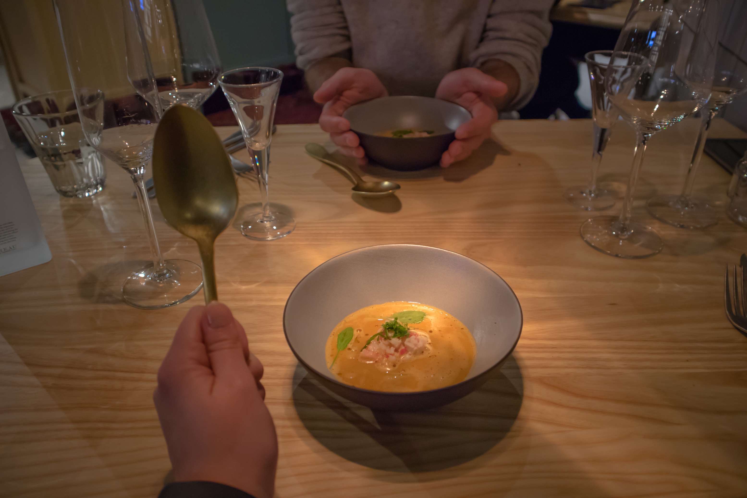 Dinner Date: Fisken på disken - Discover the best of Finland