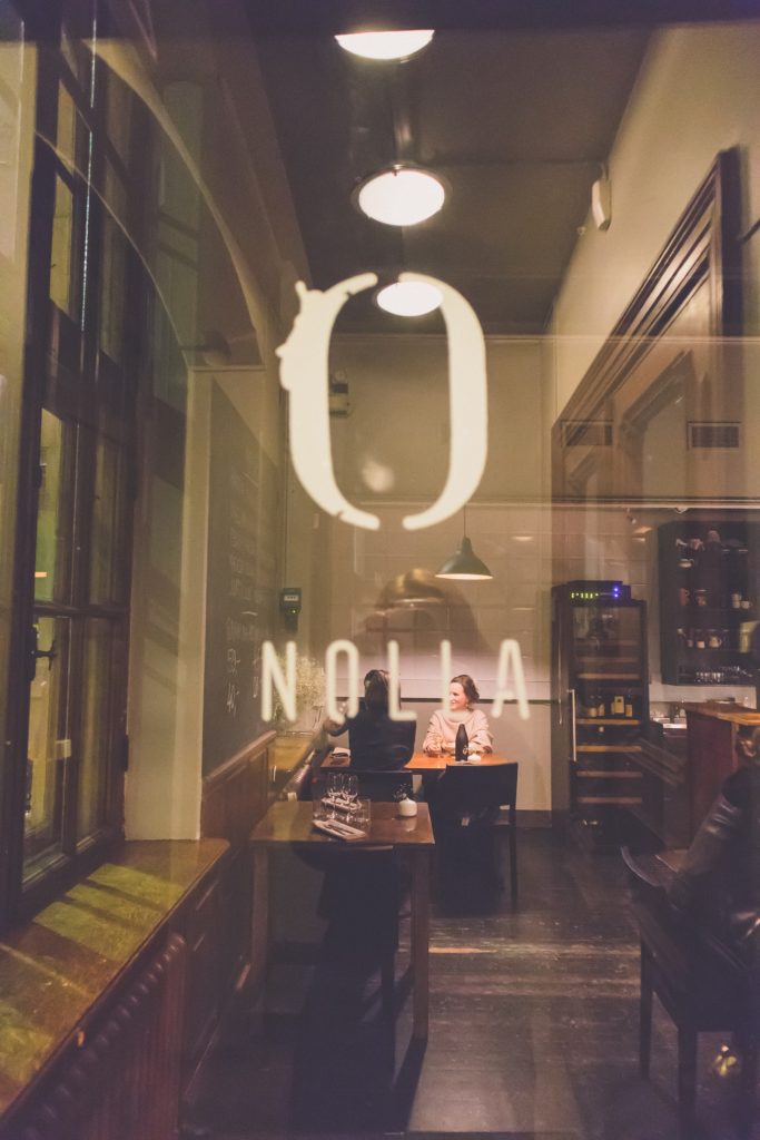 Dinner Date: Restaurant Nolla - Discover the best of Finland