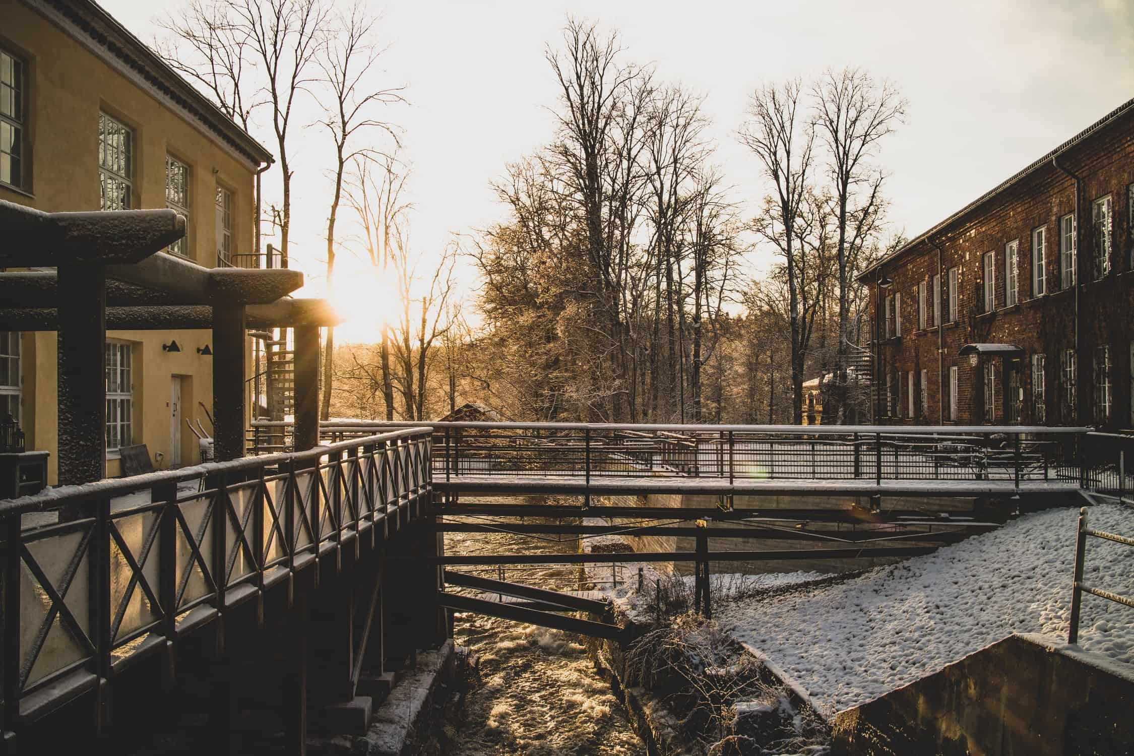 Day trip to a winter wonderland: Fiskars Village – KATHRIN DETER