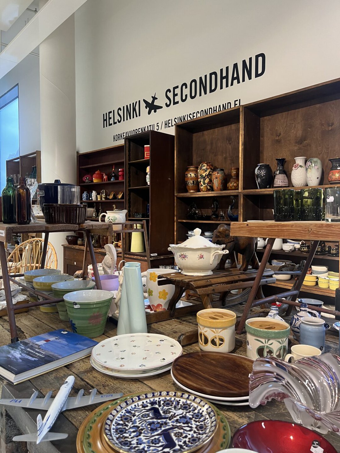 Guide to Second Hand shopping in Finland - KATHRIN DETER